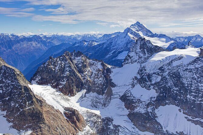 Daytrip to Mt. Titlis Eternal Snow, Glacier & Lucerne from Zurich - The Ascent to Mount Titlis
