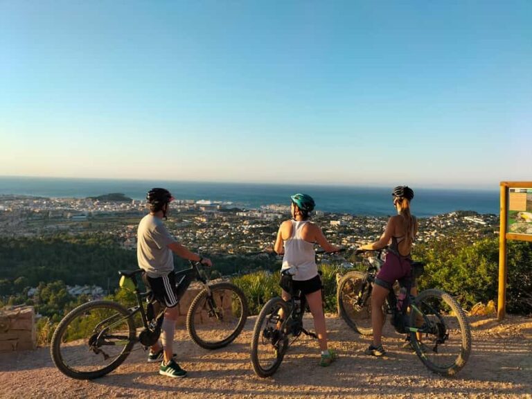 Dénia: Electric Mountain Bike Tour around Montgó - The Sum Up: Who is This Tour Best For?