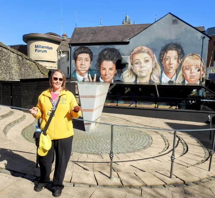 Derry: Guided Derry Girls TV Show Public Tour - Practical Details for Tour Planning