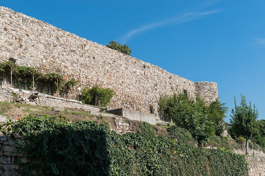 Castle of Desenzano del Garda medieval fortress
