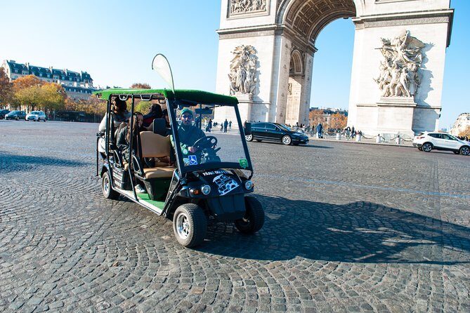 Discover Paris in electric golf carts - Price and Value