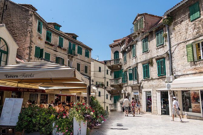 Discover Split's Hidden History - Guided Walking Tour - The Peristyle: The Core of Roman Split
