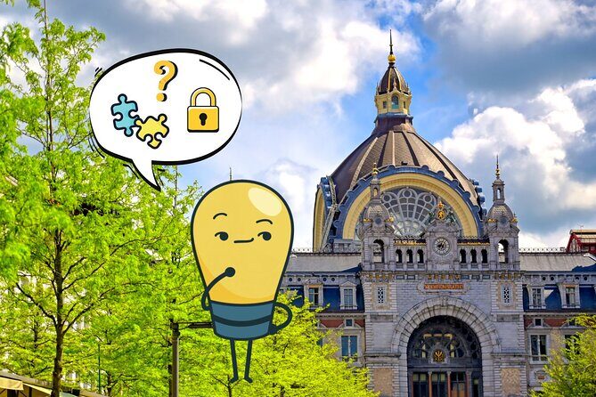 Discover the secrets of Antwerp while playing! Escape game - Frequently Asked Questions