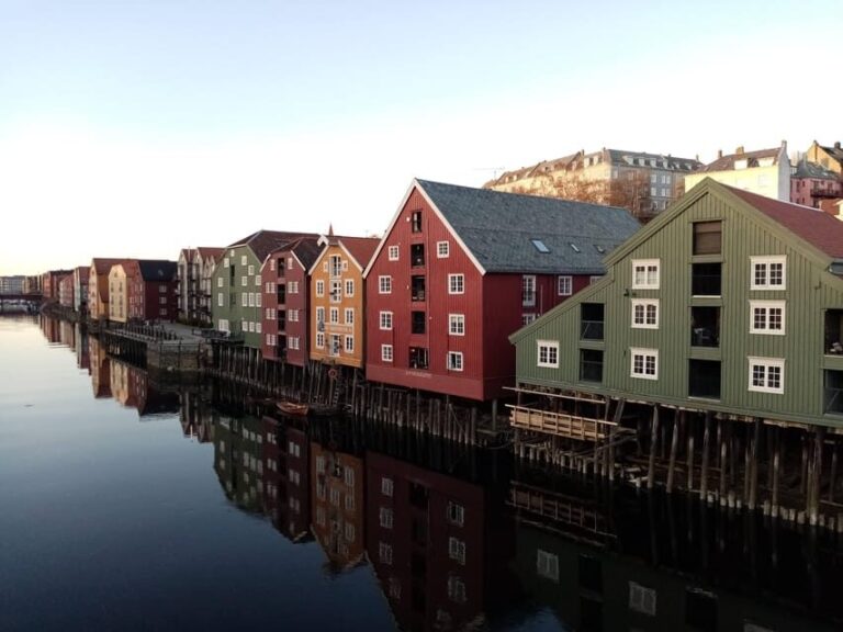 Discover the unmissables places of Trondheim - What’s Included and What’s Not