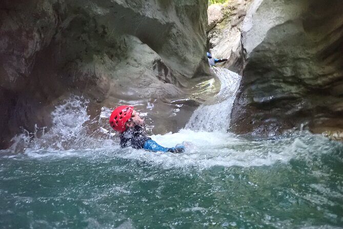Discovery canyoning in Grenoble - Vercors Massif - Key Points