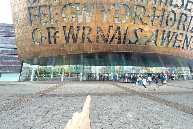 Doctor Who Cardiff Bay Walking Tour - Key Points