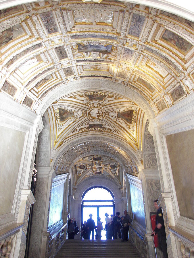 Scala d'Oro Golden Staircase Doge's Palace Venice