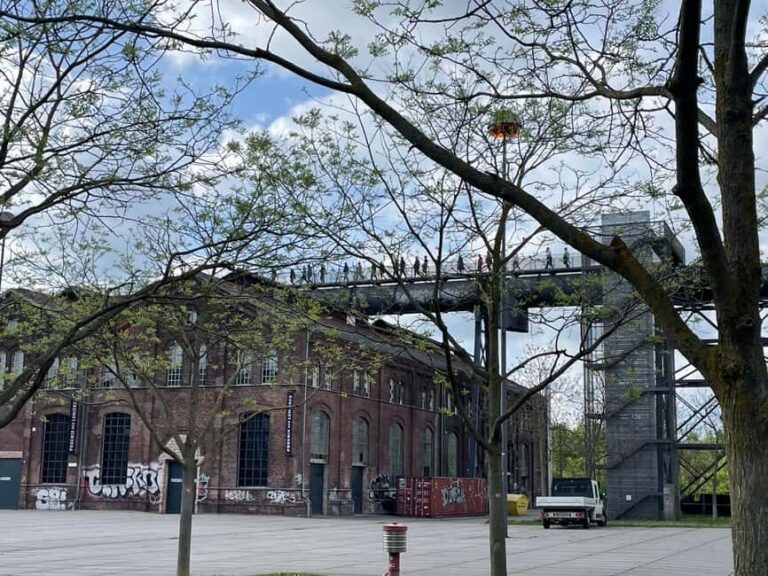 Dortmund: Skywalk and blast furnace scenery - Practical Details and Value