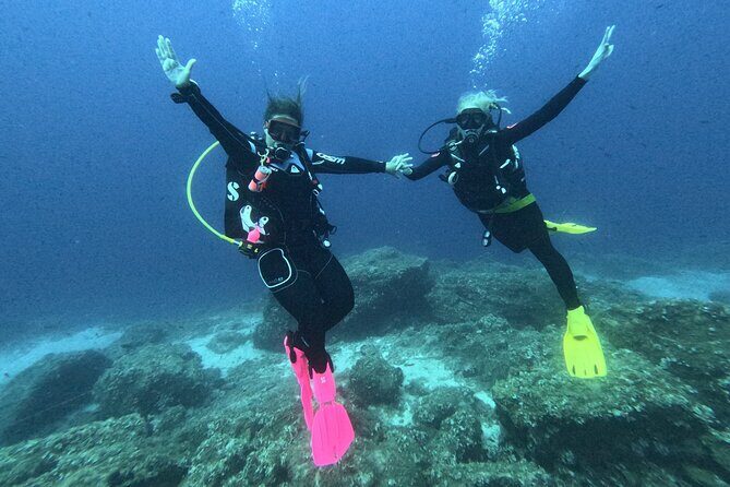 DSD | Discover scuba Diving Experience in Paros - The Guides and Their Impact