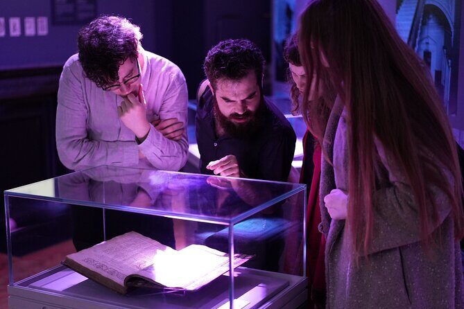 Dublin Museum of Literature Ireland MOLI Admission Ticket - The Revolving Exhibition: Ink and Imagination