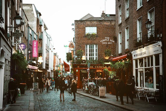 Dublin Private Custom Tour, Off-The-Beaten-Path in Temple Bar with a Local - Authenticity and Real Connection