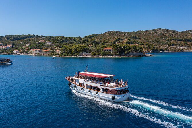 Dubrovnik: Elaphiti Islands Full-Day Cruise with Lunch - Tour Logistics and Practical Info