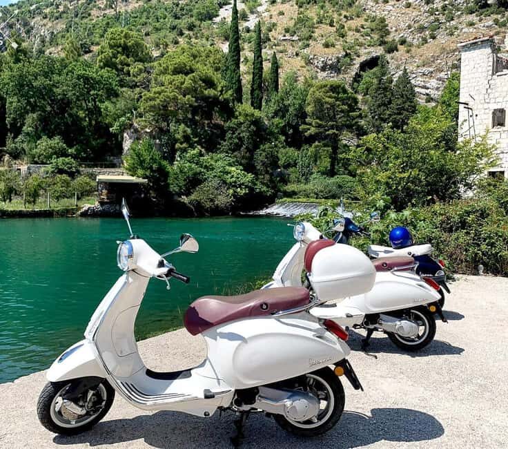 Dubrovnik: Vespa rental - Practical Details & What’s Included