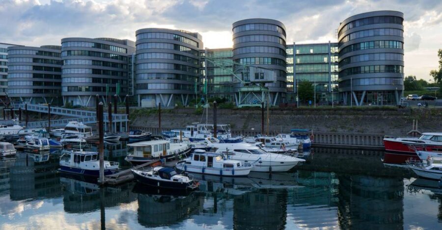 Duisburg: Guided Walking Tour through the inner harbour - Cost and Value