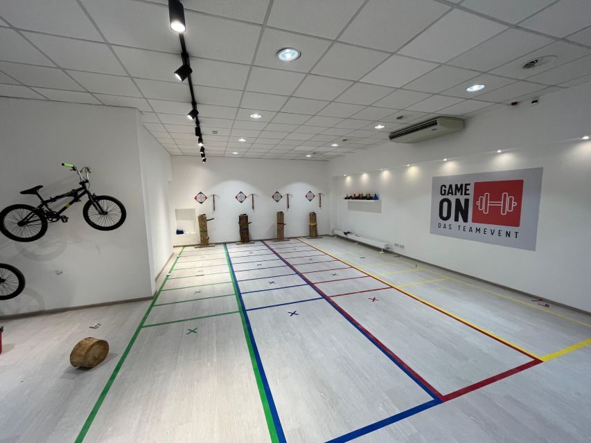 Düsseldorf: The Ultimate Team event (3 rooms - 9 games) - The Game Setup and Room Experience