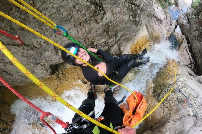 Dynamic Adventure Canyoning in Bovec with Free Photos and Videos - Guides and Service: Knowledgeable and Friendly