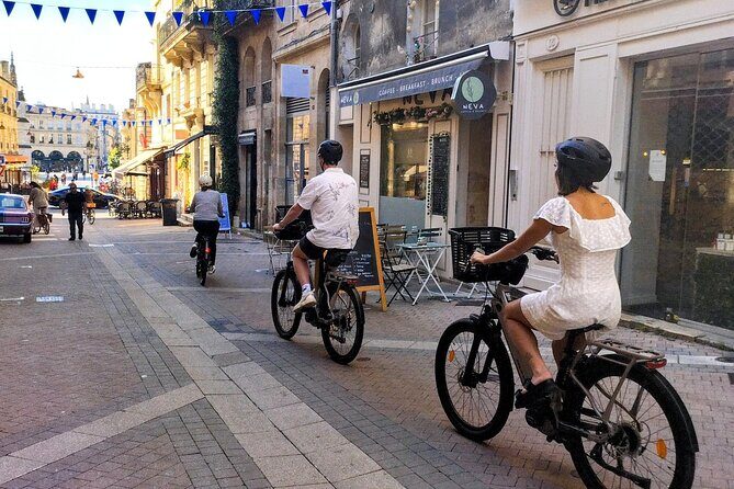 E-bike trip : From Bordeaux to Saint-Emilion with picnic lunch - The Sum Up