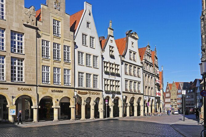e-Scavenger hunt Münster: Explore the city at your own pace - Detailed Breakdown of the Itinerary
