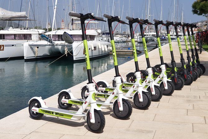 E scooter rental - Discovering Trogir on an E-Scooter