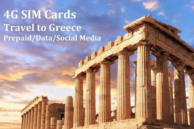 e Sim unlimited GB for Greece - A Closer Look at the Itinerary and Coverage