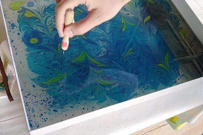 Ebru Marble Art / Ancient technique of marble painting on water - Why You Should Consider This Tour