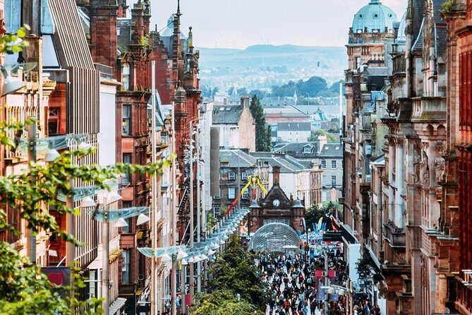 Edinburgh Airport to Glasgow City Chauffeured Hire Driver - FAQ