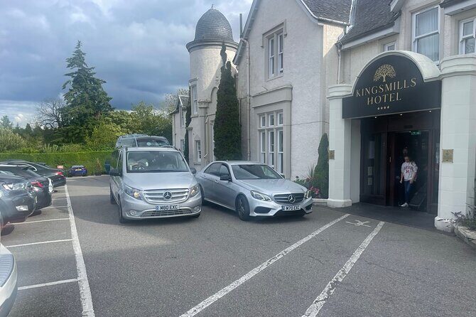 Edinburgh Airport to St Andrews plus return journey private transfer - Final Thoughts