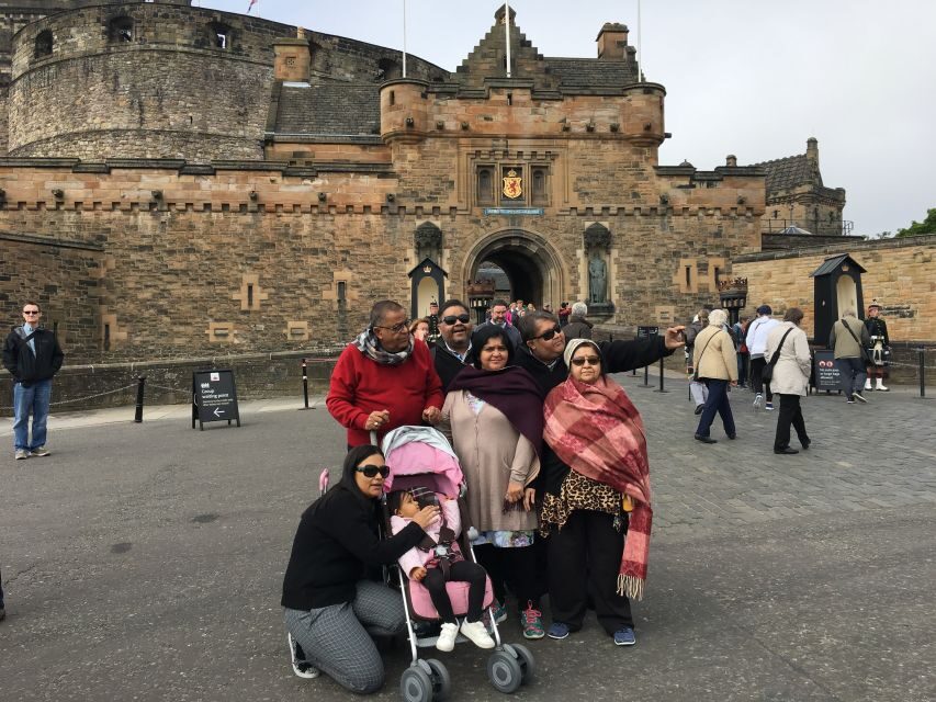 Edinburgh: Child-Friendly Tour with a Local Friend - Real Family Experiences and Testimonials