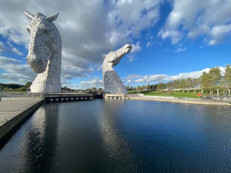 Edinburgh: Loch Lomond, Stirling Castle, and Kelpies Tour - Transportation and Value