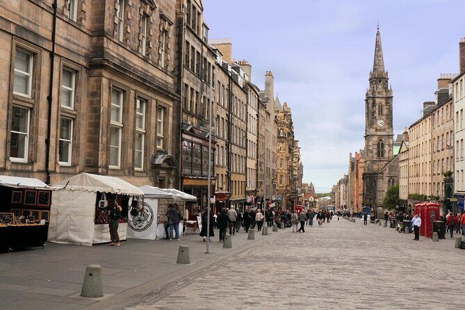Edinburgh Old Town Private Self-Guided Tour - What Makes This Tour Stand Out?