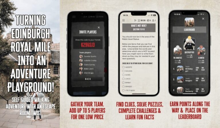 Edinburgh: Royal Mile Walking Tour & Exploration Game - What You Get for Your Money