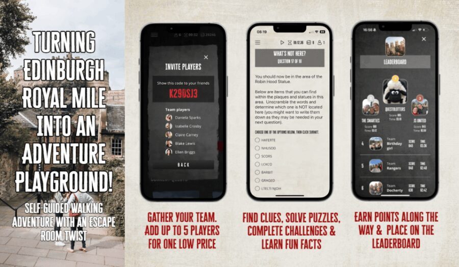 Edinburgh: Royal Mile Walking Tour & Exploration Game - What You Get for Your Money