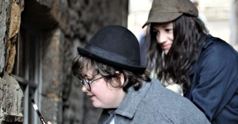 Edinburgh: Sherlock Holmes Private Walking Tour - Practical Details and Value
