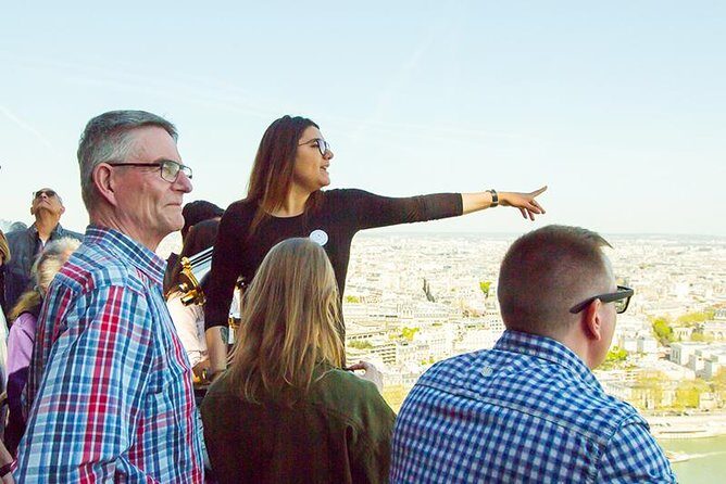 Eiffel Tower Dedicated Reserved Access Top or 2nd floor by lift - What to Expect During the Tour