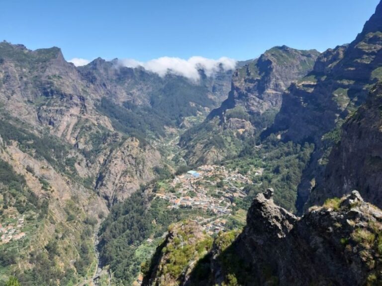 Eira do Serrado / Curral das Freiras (Nun's Valley) - Key Points