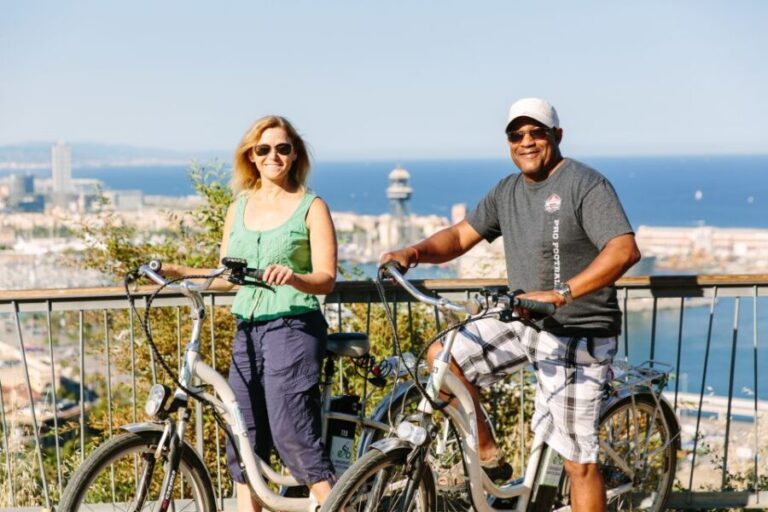 Electric Bike Tour of Montjuic and Barcelona - An Overview of the Montjuic Electric Bike Tour