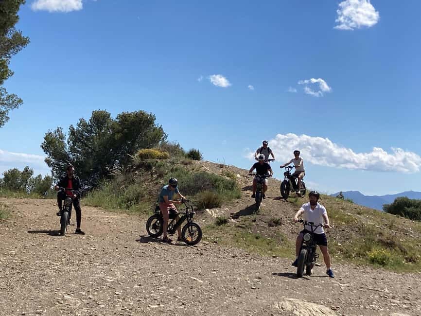 Electric FAT Biking in Montes de Malaga & Countryside - The Sum Up