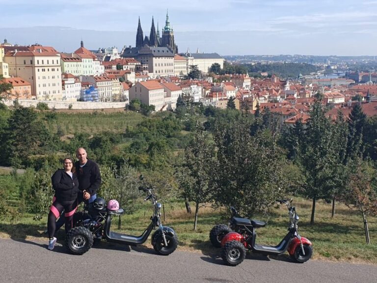 Electric Trike Sunset Prague Tour - What to Expect from the Experience