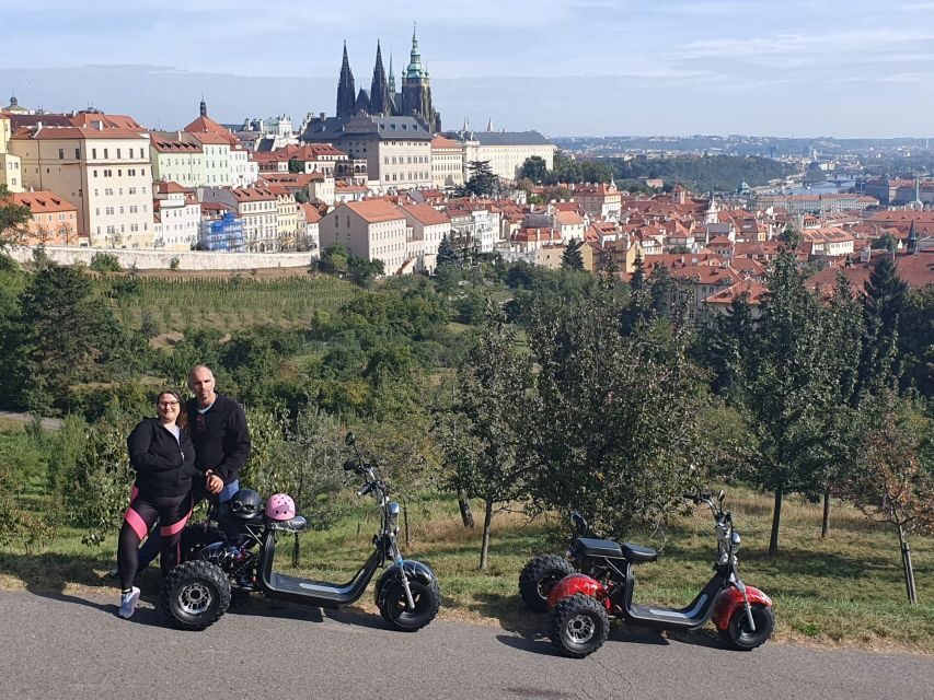 Electric Trike Sunset Prague Tour - What to Expect from the Experience