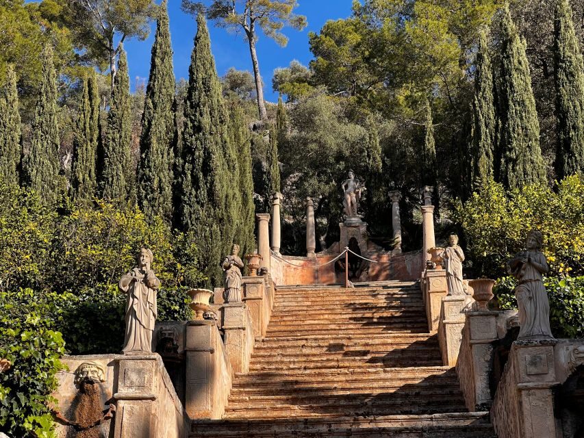 Embrace the enchantment of Mallorca's almond blossom season - Visiting a Moorish Country Estate