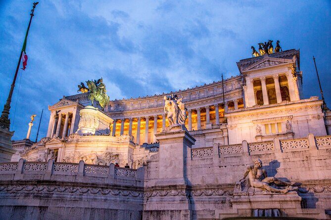 Enchanting Rome at Night Private Walking Tour - The Itinerary: A Nighttime Journey Through Rome’s Most Famous Sites