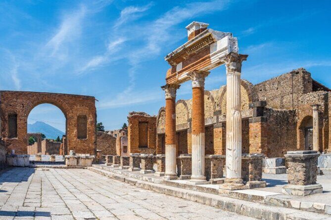 Enjoy a small-group excursion from Rome to Pompeii and Amalfi - What’s Included and What’s Not