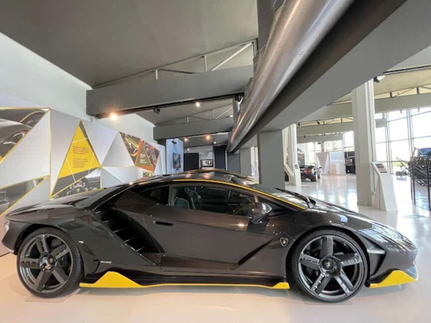 Entry to the Lamborghini Museum and Professional Simulator - Overall Value and Suitability