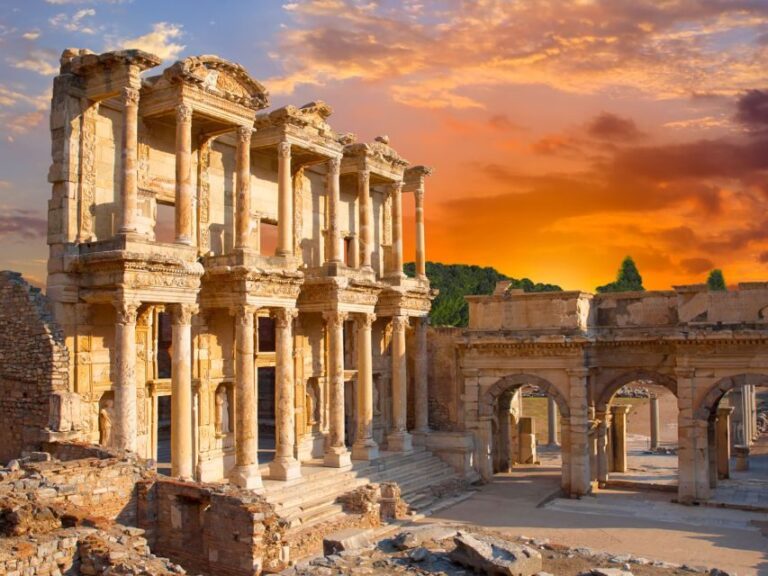 Ephesus & Sirince Village Tour with wine Tasting + Lunch - The Charm of Sirince Village