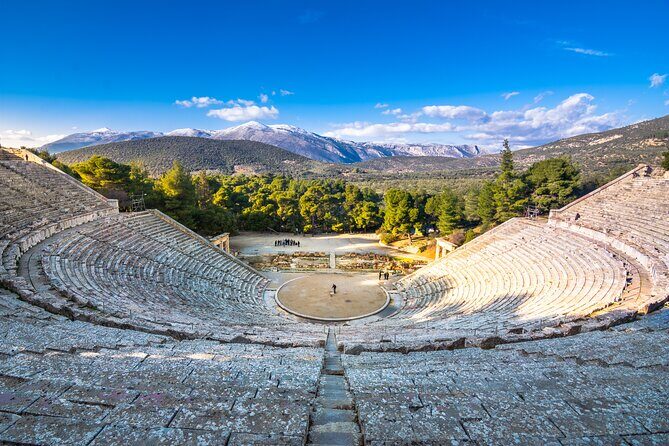 Epidaurus: Ticket for the Temple of Asclepius &Theater - The Admission and Additional Options