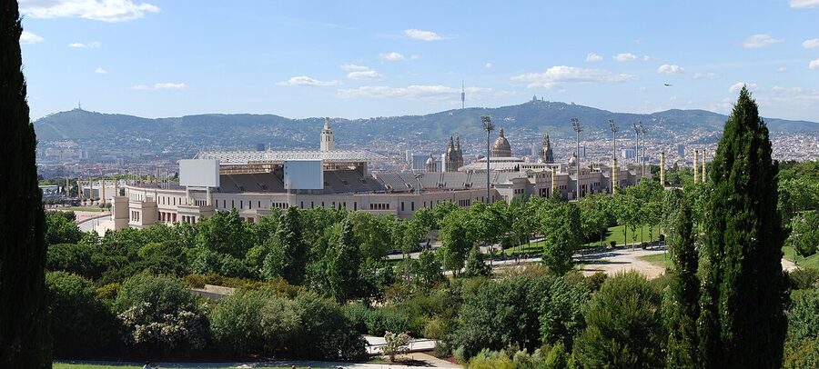 Estadi Olímpic Lluís Companys Olympic Stadium Montjuïc