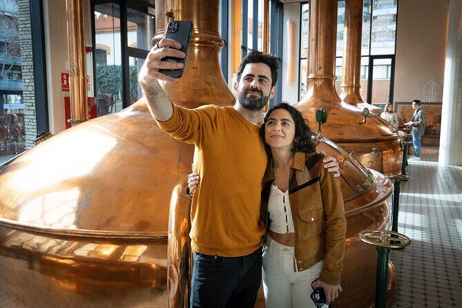 Estrella Damm Old Brewery Barcelona Guided Tour with Beer Tasting - A Closer Look at the Estrella Damm Old Brewery Tour