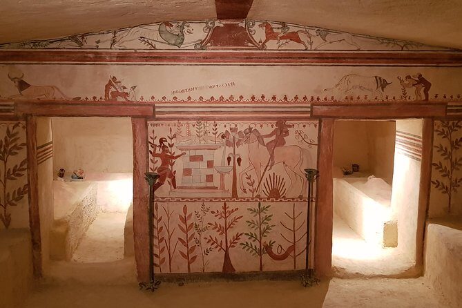 Etruscopolis: Once Were Etruscans - Stop 1: Necropoli di Tarquinia – UNESCO World Heritage Site