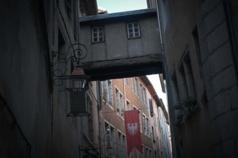 Evening Guided Tour of Chambéry  City of the Dukes of Savoy - A Closer Look at the Tour Experience