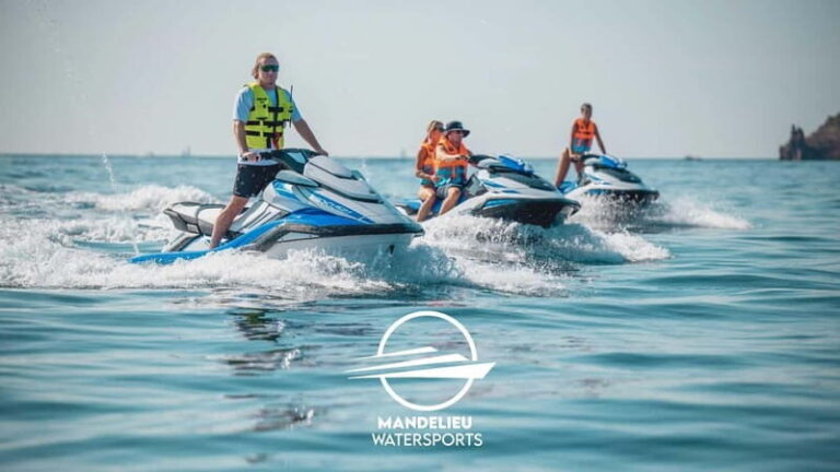 Excursion en Jet Ski Cannes 1H - What to Expect from Your Jet Ski Adventure
